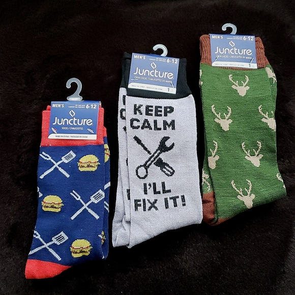 Juncture | Underwear & Socks | Novelty Mens Socks | Poshmark